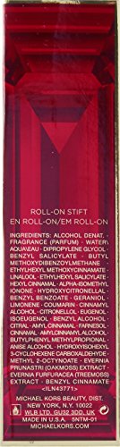 Michael Kors Sexy Ruby Mini Eau de Parfum Rollerball for Women, 0.34 Ounce