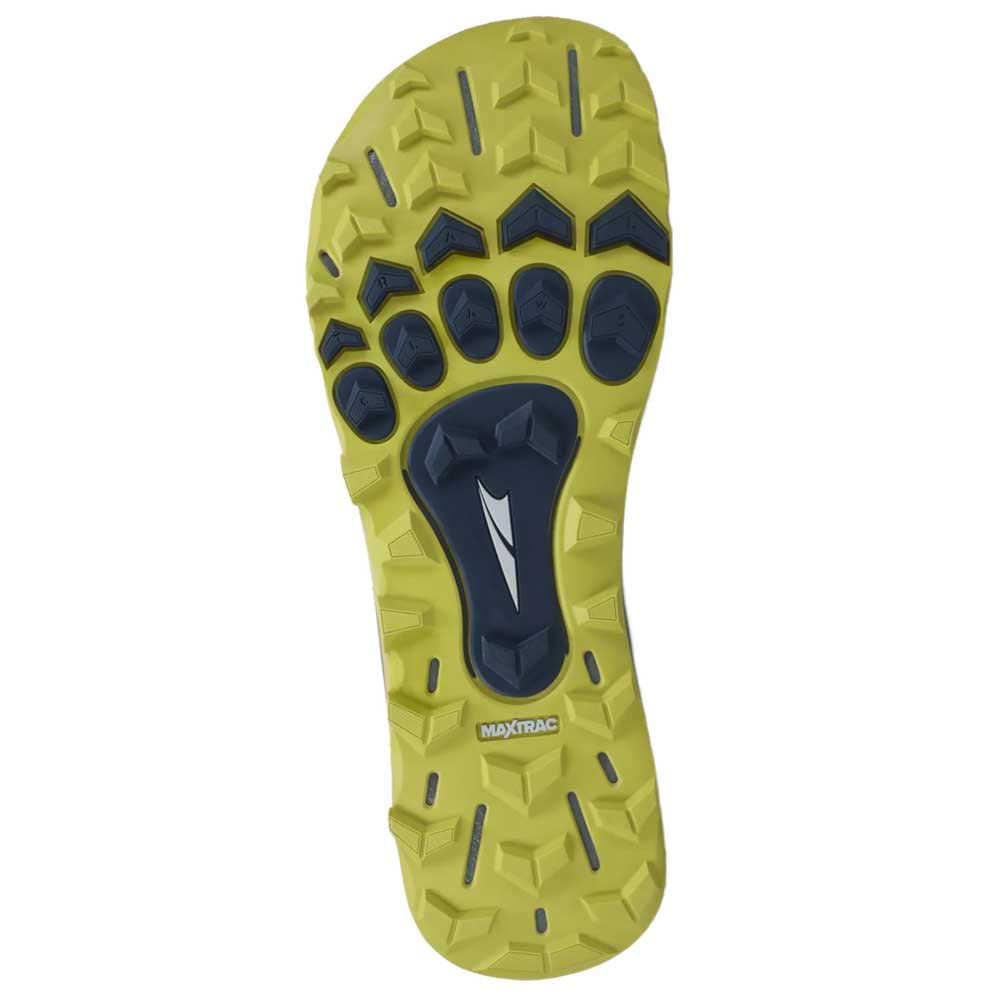 ALTRA Lone Peak 5 Running Shoe - Men's Majolica Blue 8.5
