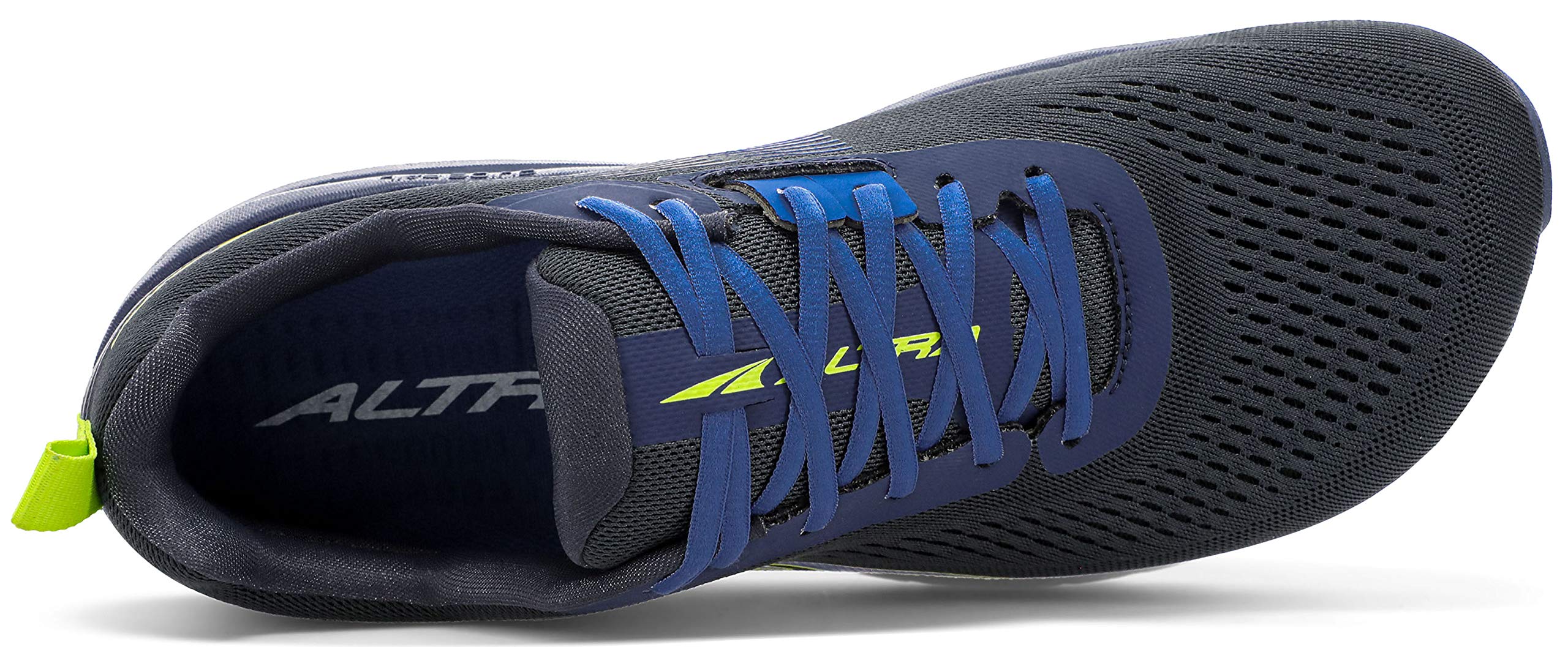 ALTRA Men's Provision 5 Road Running Shoe, Black/Blue, 11.5