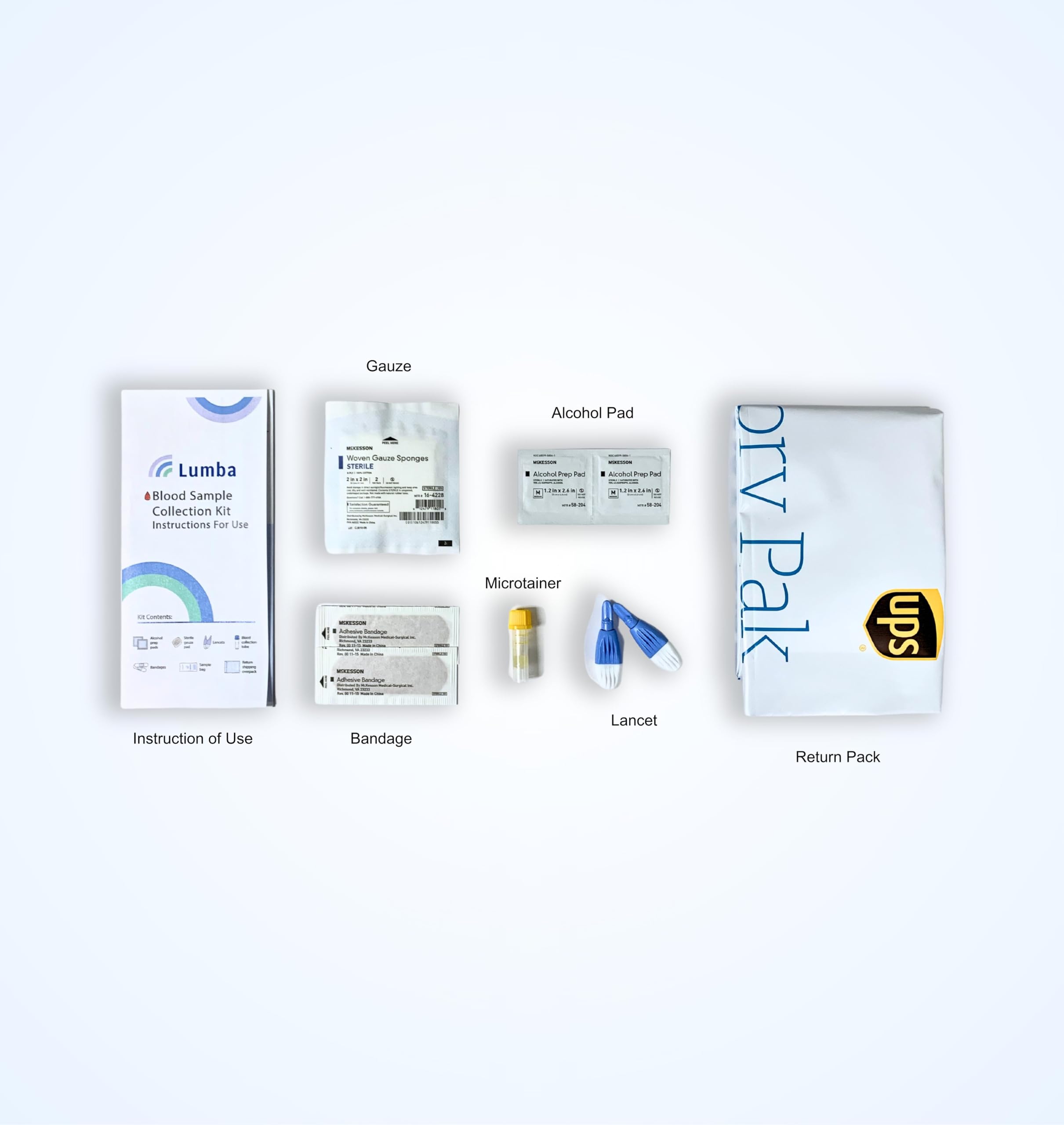 at-Home Cholesterol and Lipid Health Test Kit for Men & Women | 9-in-1 Blood Cholesterol Test | Accurate Results in 2 Days | CLIA Certified Labs