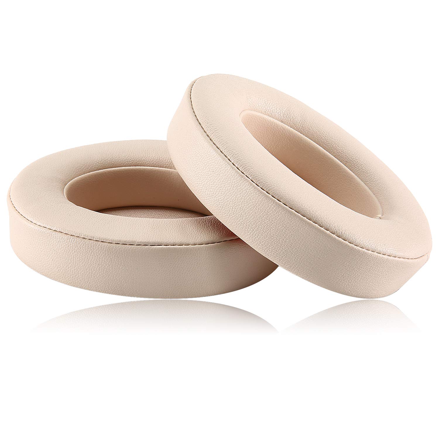 Studio 2/3 Replacement Earpads, JARMOR Memory Foam Ear Cushion Pads Cover for Beats Studio 2.0 Wired/Wireless B0500 / B0501 & Studio 3.0 Over Ear Headphones by Dr. Dre ONLY (Rose Gold)