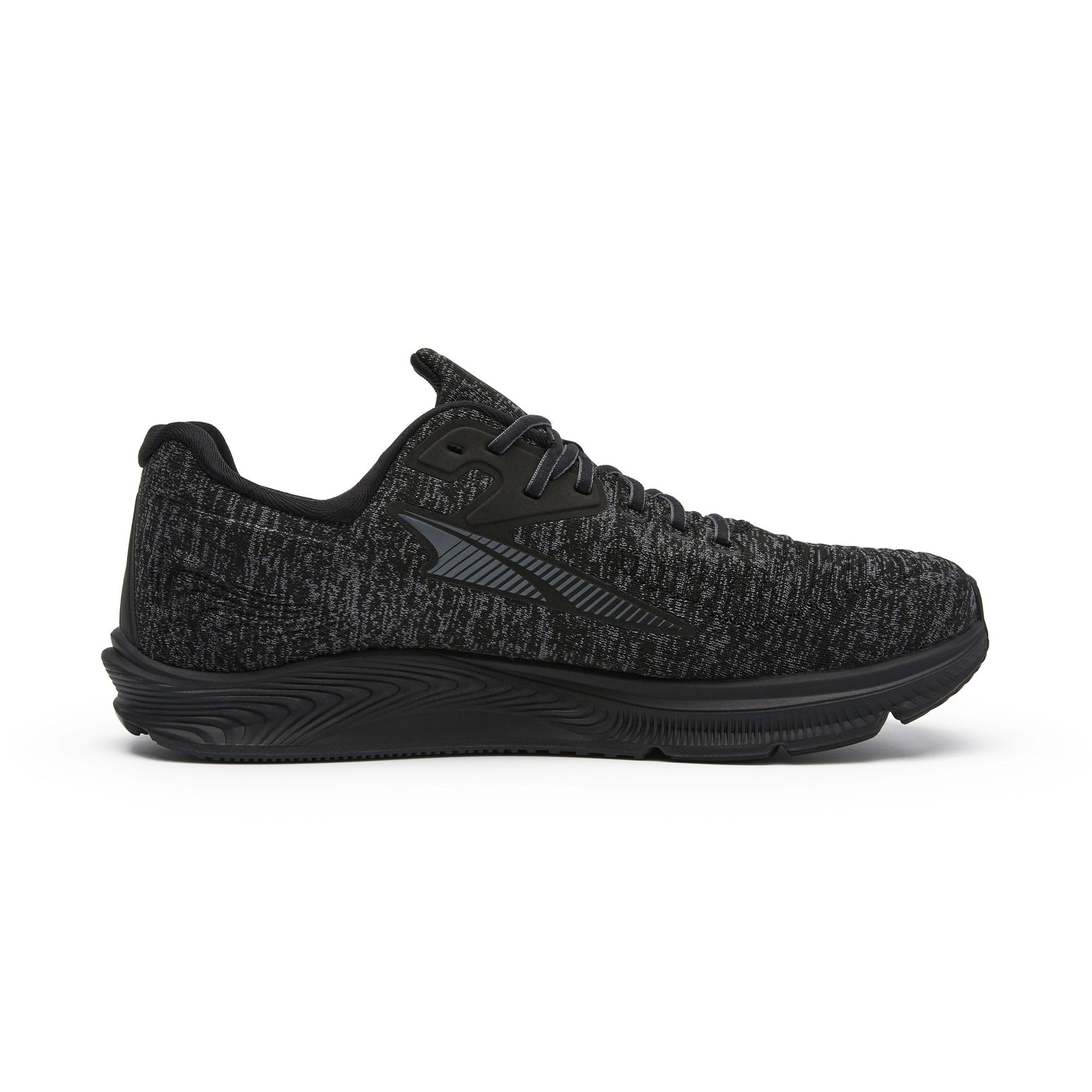 ALTRA Men's Torin 5 Luxe Running Shoe, Black/Black, 11 Medium