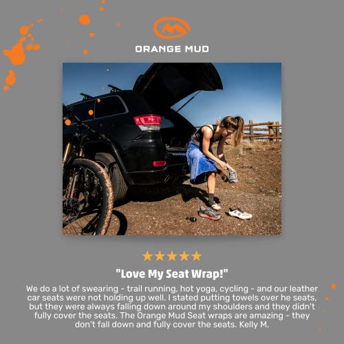 M Orange Mud Transition & Seat Wrap V2.0 (Royal Blue)