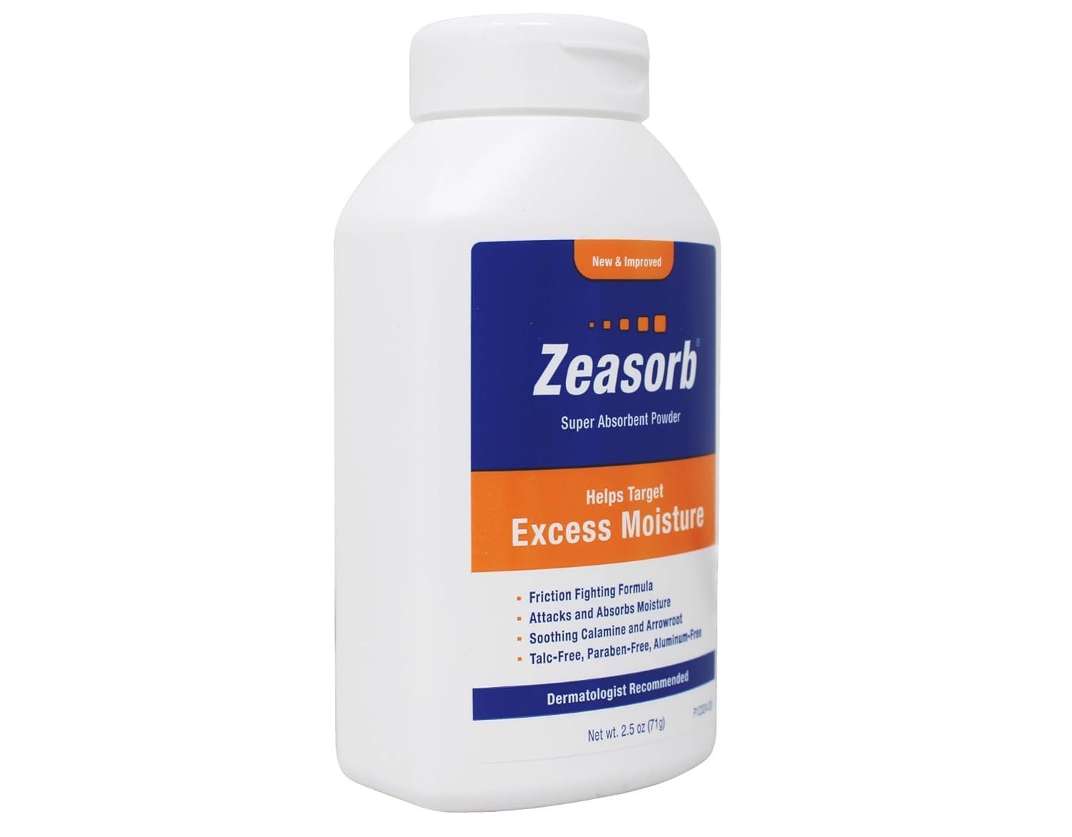 Zeasorb Super Absorbent Powder 2.50 oz (Pack of 10)