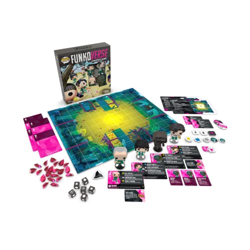 Funkoverse: Squid Game 100 4-Pack