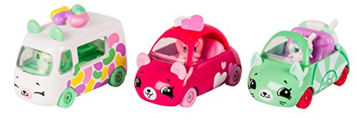 Cutie Car Spk Season 1 Candy Combo 3 Pack