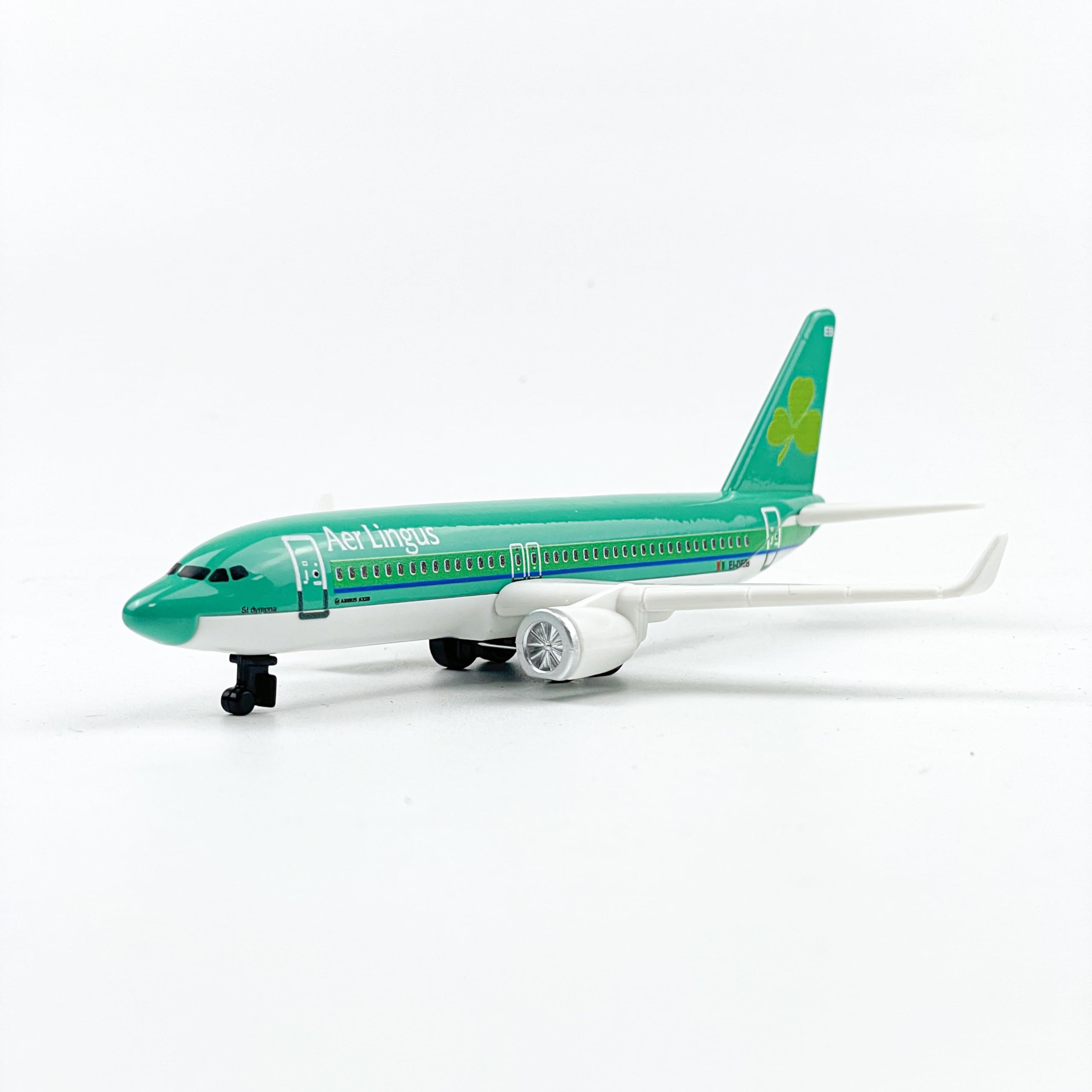 AVIAMUSE AER Lingus Model Airplane,Single Plane Die-cast Model Planes Aircraft Suitable for Collection & Christmas, Birthday Gifts
