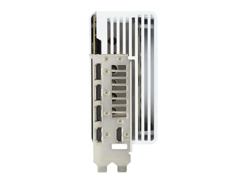 ASUS ROG Strix GeForce RTX™ 4090 White OC Edition Gaming Graphics Card (PCIe 4.0, 24GB GDDR6X, HDMI 2.1a, DisplayPort 1.4a)