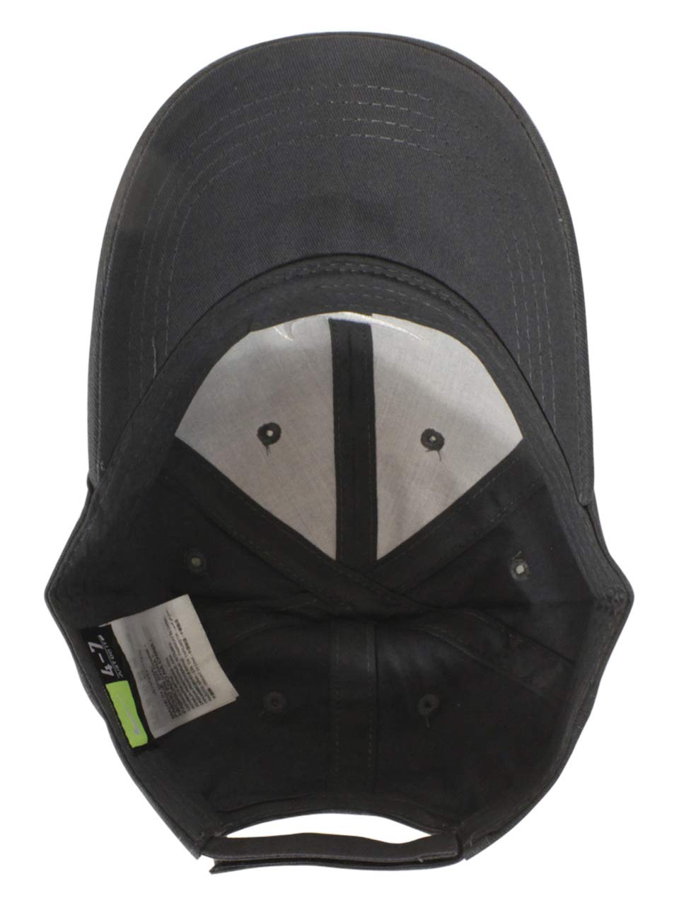 Nike Baseball Cap Unisex/Child Size 4/7 Anthracite