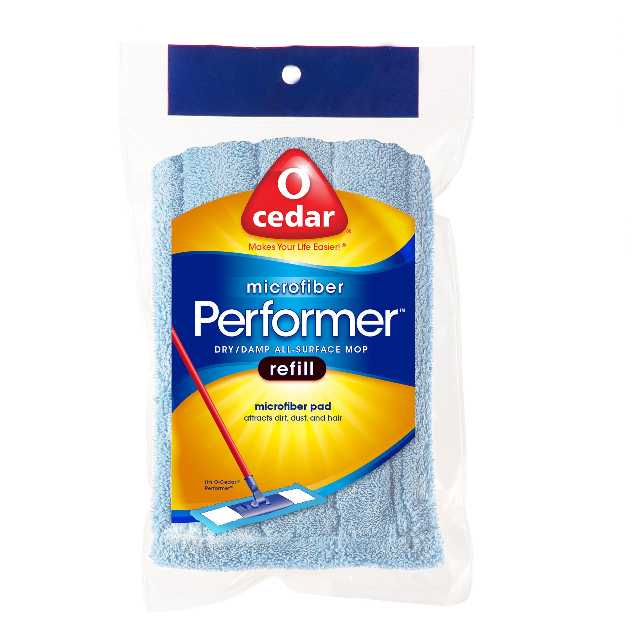 O-Cedar Microfiber Performer Mop Refill