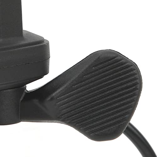 Aoutecen Electric Bike Thumb Throttle, Right Thumb Throttle Accelerator ABS E Bike Accelerator Throttle for 12V to 72V E Bike Electric Scooter