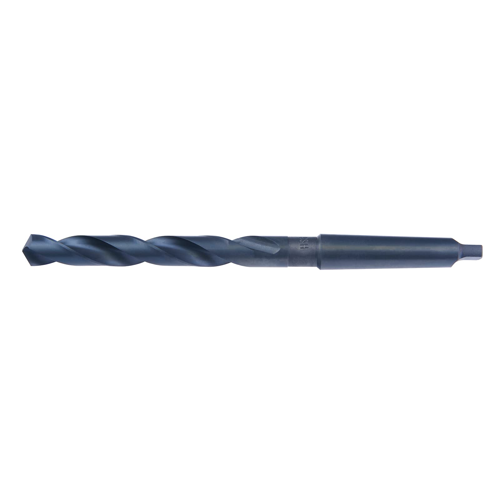 MAXTOOL 3/4" Twist Drill Bits with Morse Taper Shank HSS M2 Taper Shank Drill Bits Black Oxide MT No 2; TS02B05R48