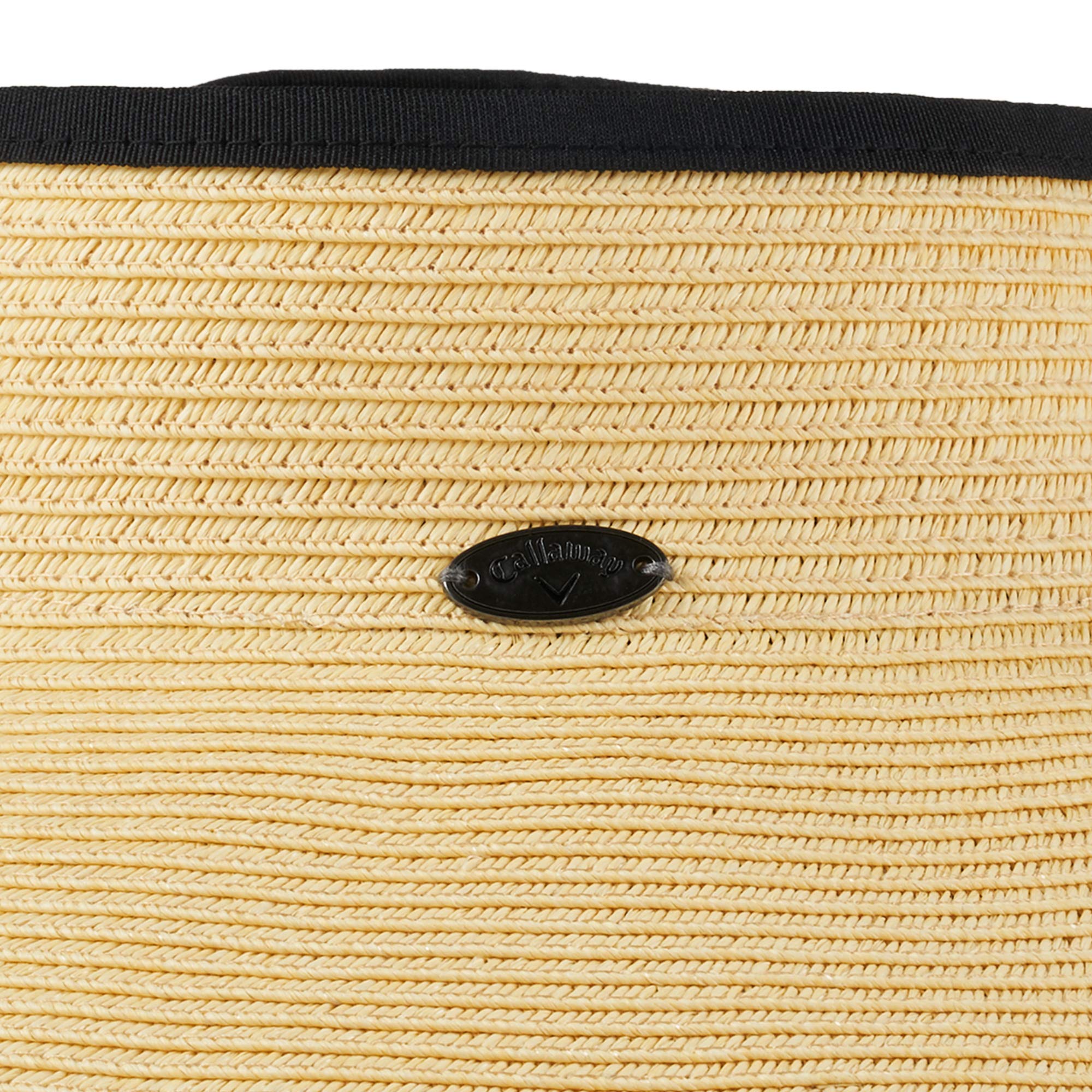 Callaway Golf 2021 Ladies Allure Adjustable Visor Natural