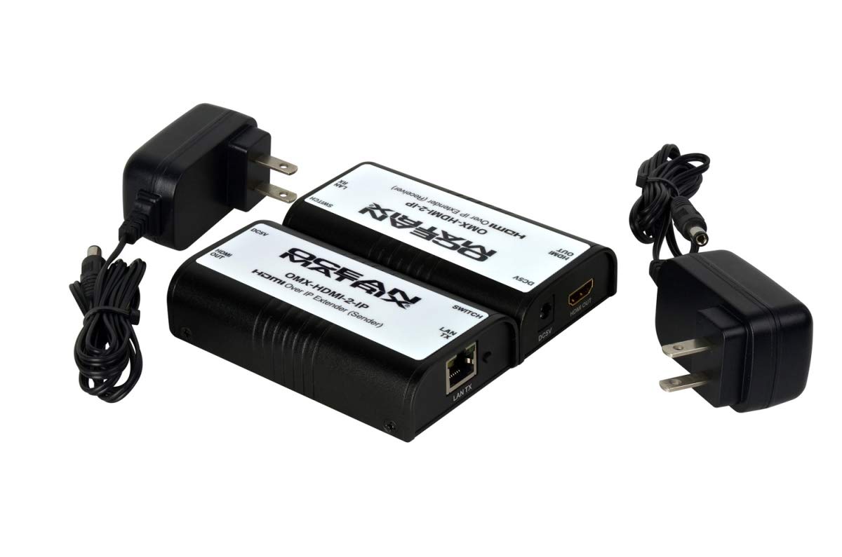 Ocean Matrix OMX-HDMI-2-IP HDMI Over IP Sender - 2x 5.0V AC/DC Switching Power Supply