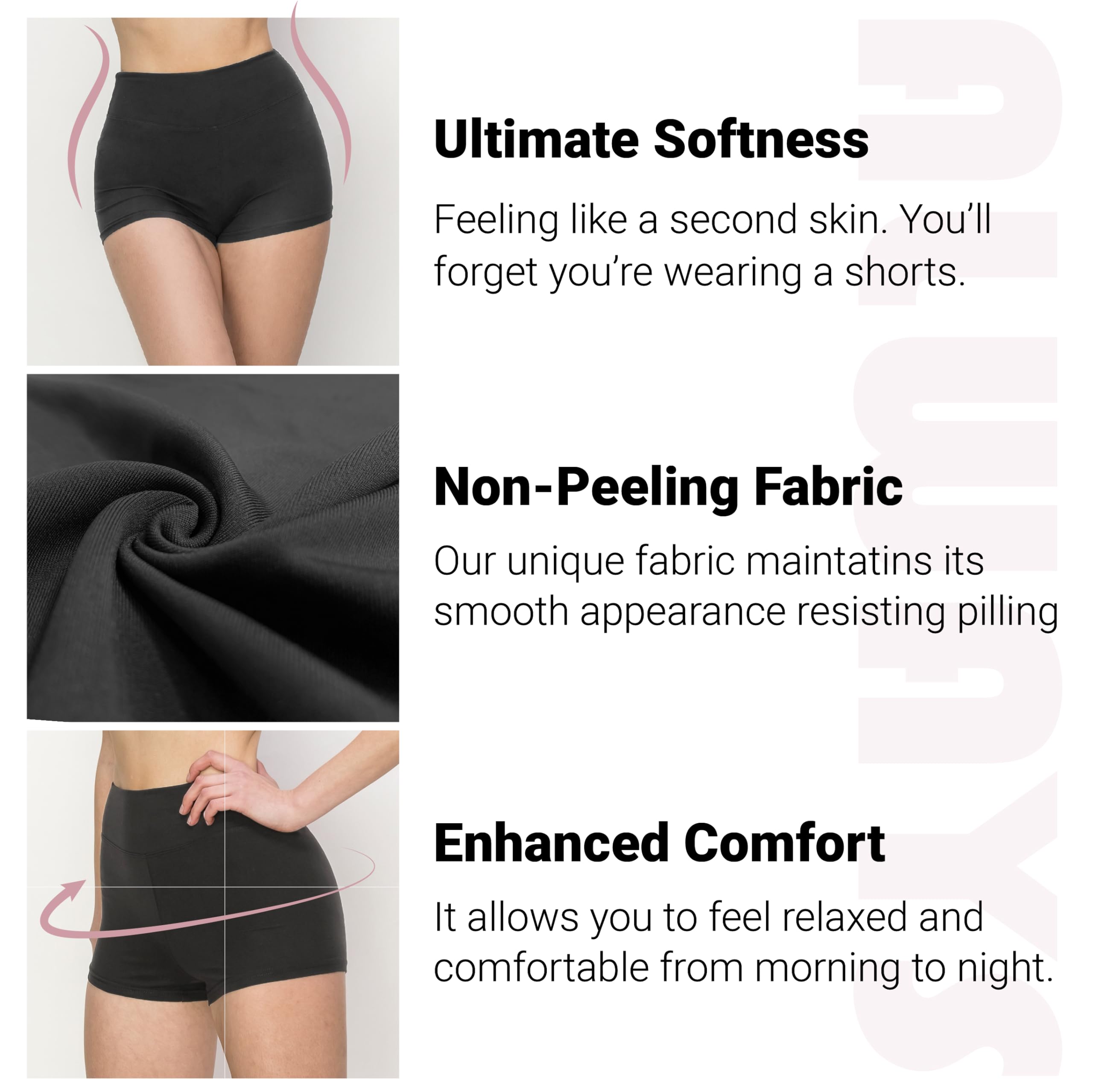 ALWAYS Women Workout Yoga Shorts - Premium Soft Solid Stretch Cheerleader Running Dance Volleyball Short Pants Houndstooth 2007 XL