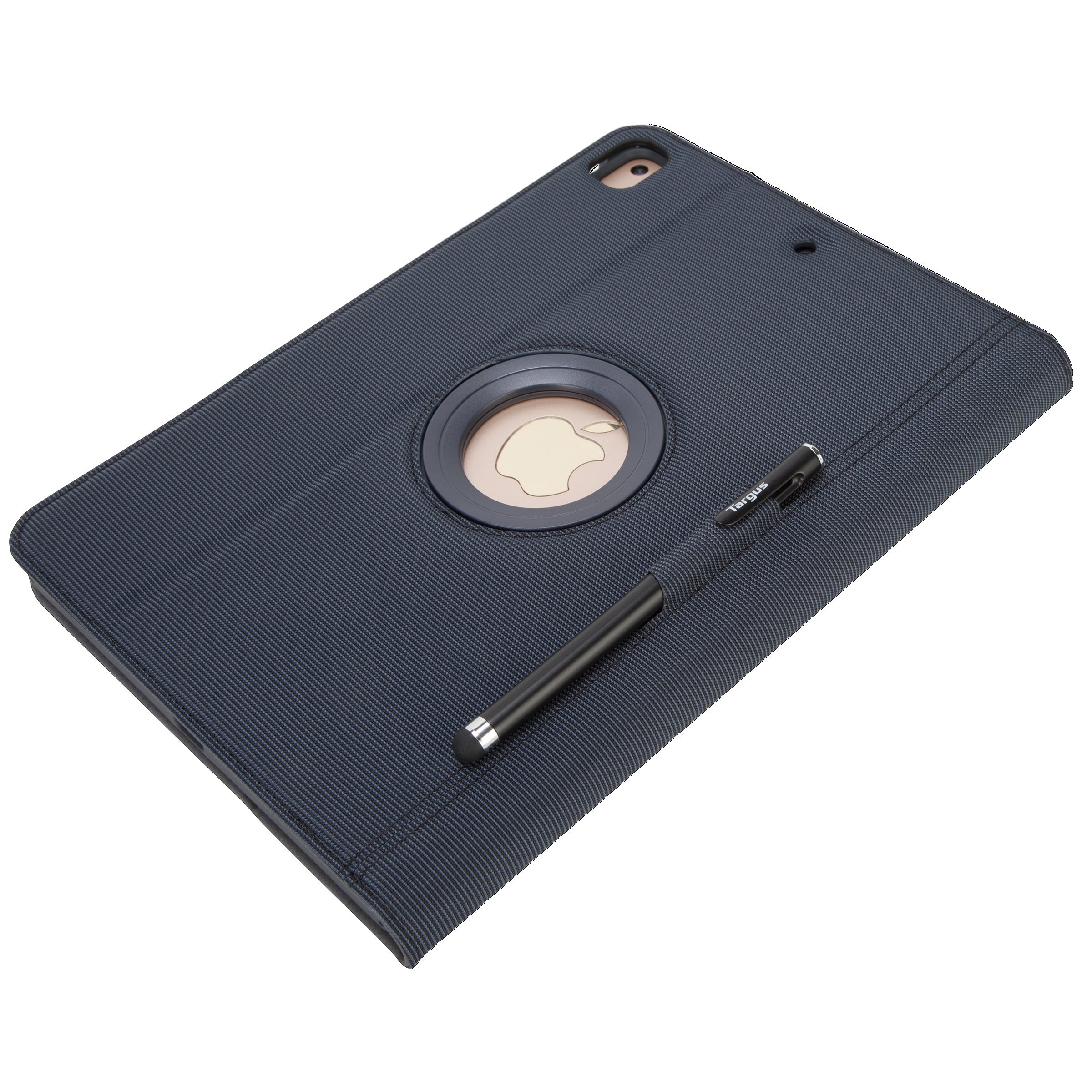 Targus VersaVu Classic Case for iPad (2017/2018)/9.7 Inch Pro, Air/Air 2, Blue (THZ67802US)