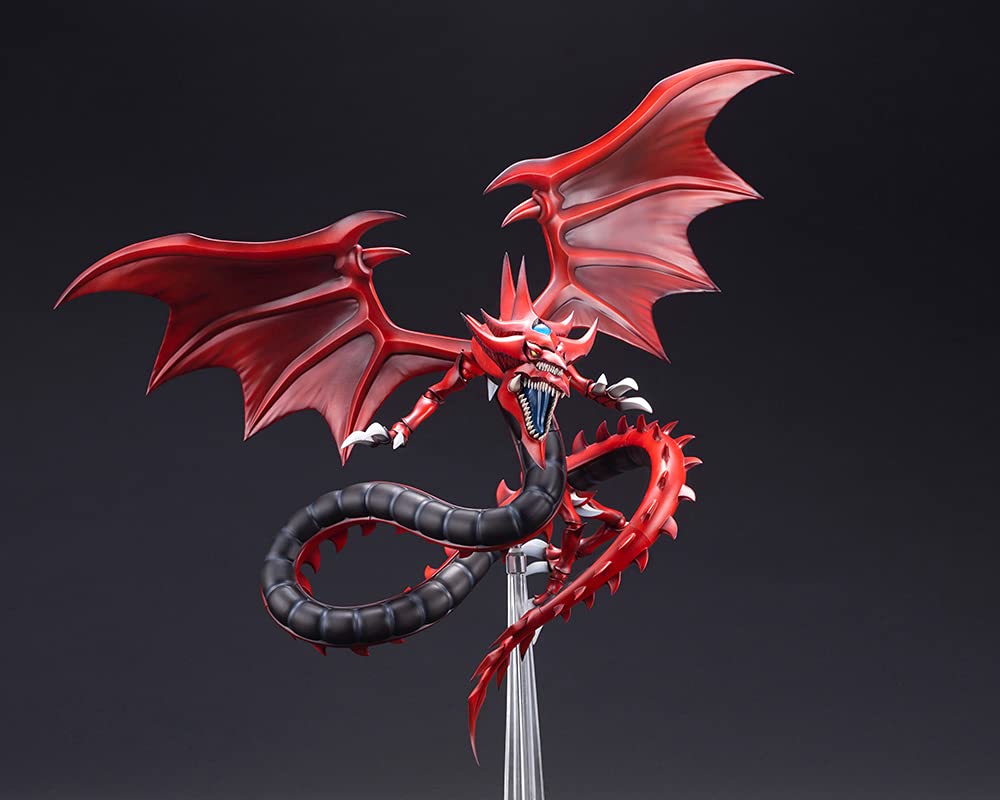 Kotobukiya Yu-Gi-Oh!: Slifer The Sky Dragon Egyptian God PVC Statue, Multicolor 19 inches