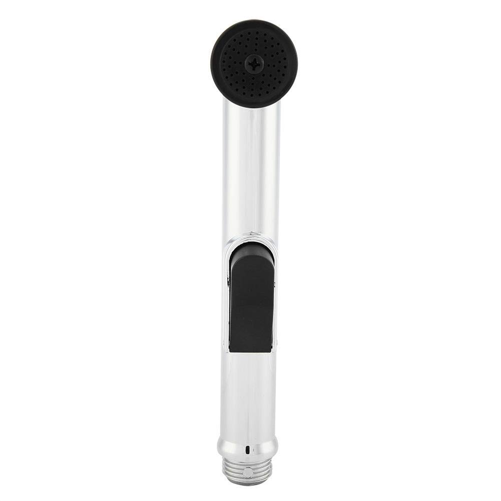 Boquite Bidet Sprayer Head, Bathroom Hand Shower, Bidet Sprayer, ABS Shattaf Douche Bidet Hand Held Chroming Shower Head Spray