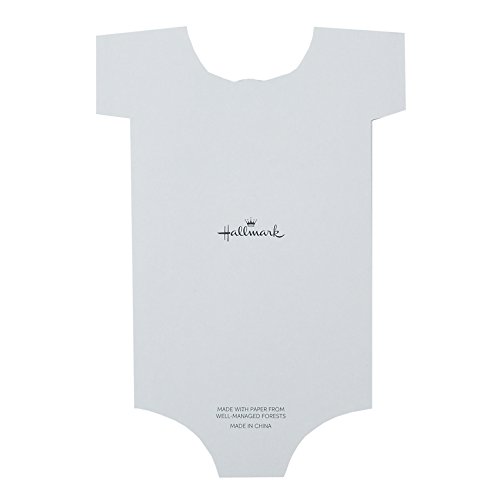 Hallmark Baby Shower Invitations, Onesie (Pack of 10 Invites and Envelopes for Baby Boy) (5INH6191)