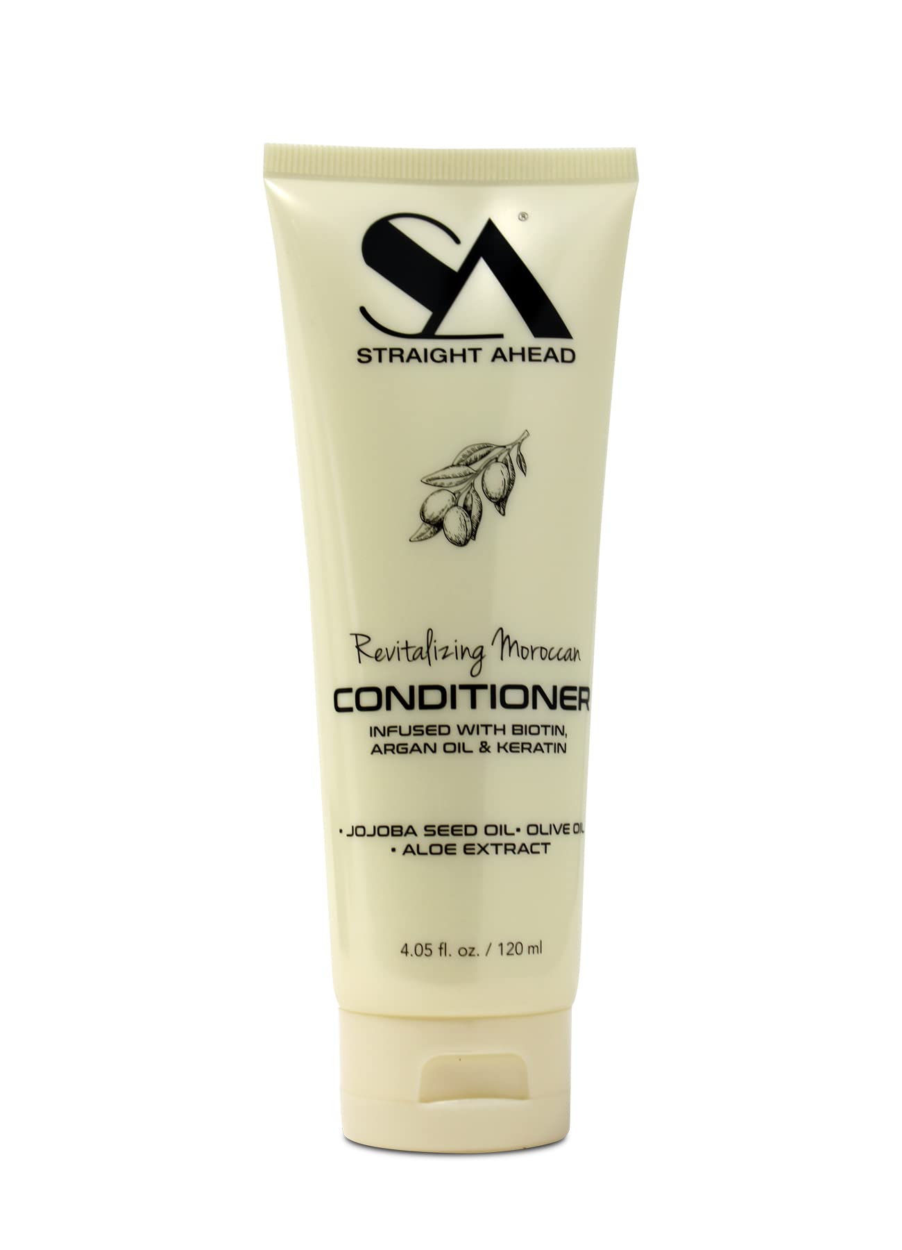 Straight Ahead Revitalizing Moroccan Conditioner Infused with Argan Oil
