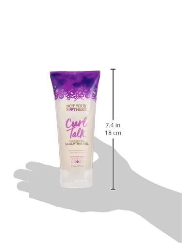 Not Your Mothers Curl Talk Frizz Control Sculpting Gel - 6 Fl Oz, 6 Oz