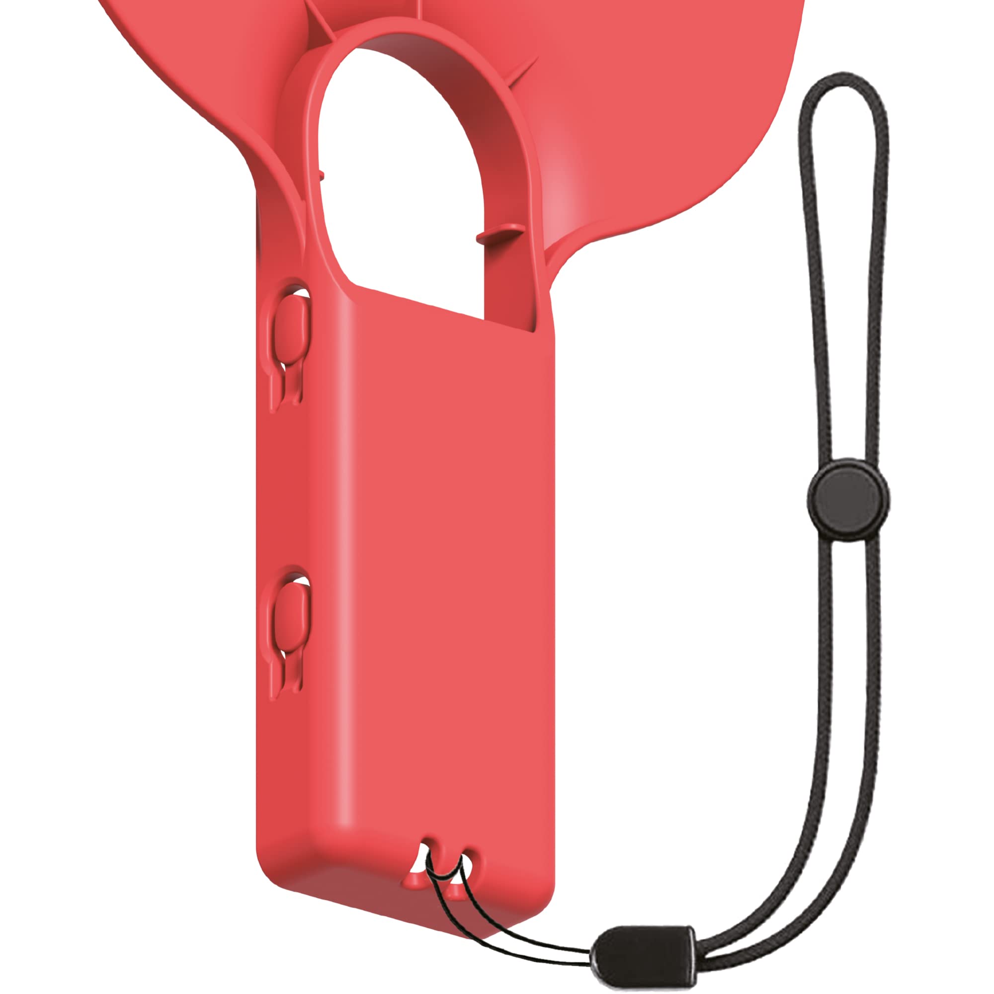 ADZ Table Tennis Racket for Nintendo Switch Mario Tennis Aces Switch Tennis Racket Grip Compatible with Nintendo Switch and Switch OLED Joy-Con Controllers