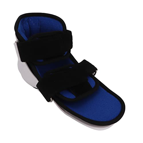 Ankle Support Facilitates Recovery Comfortable PVC Composite Fabric Ankle Support Reusable in Case of Injury (Left Foot S)