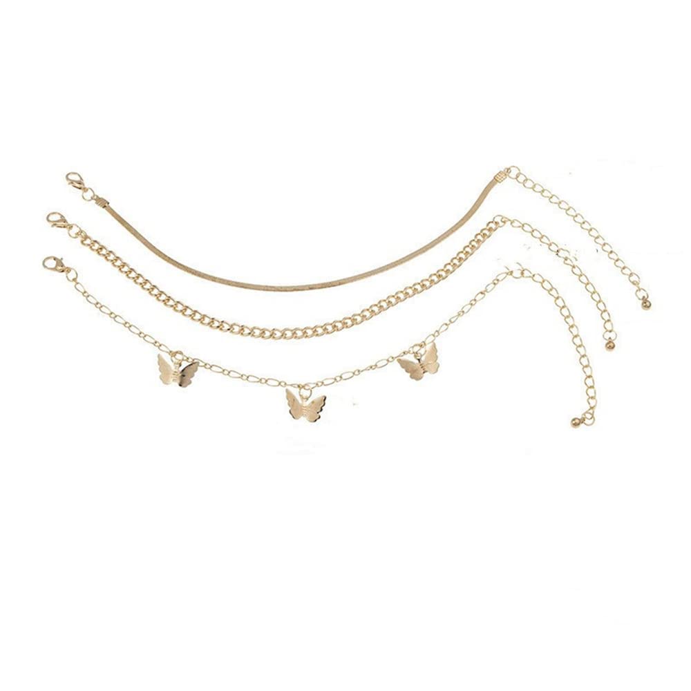 Anklet Foot Geometry Chain Ankle Summer Bracelet Pendant Charm Sandals Barefoot Beach Foot Bridal Jewelry A028 Useful