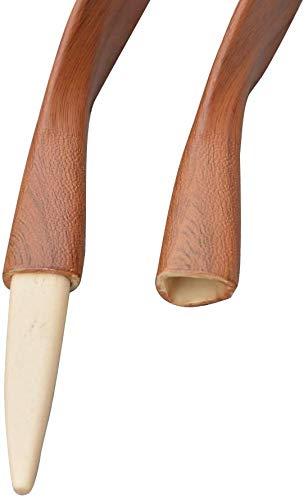 AMEYXGS Traditional Recurve Bow Hunting 20lbs Longbow Detachable Archery Mongolian Horsebow for Beginner Archery Recurve Bow (Camo)