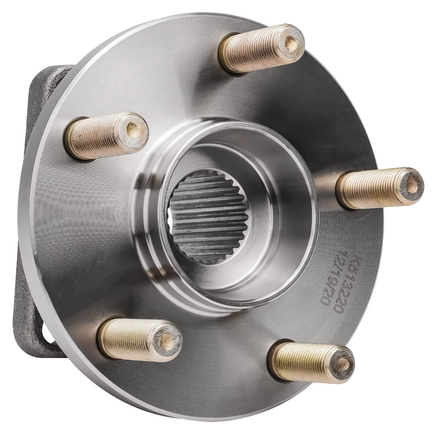 Detroit Axle - Front 2pc Wheel Bearing Hubs for 05-14 Subaru Outback Legacy, 2 Wheel Bearing and Hubs Assembly 2005 2006 2007 2008 2009 2010 2011 2012 2013 2014 Replacement