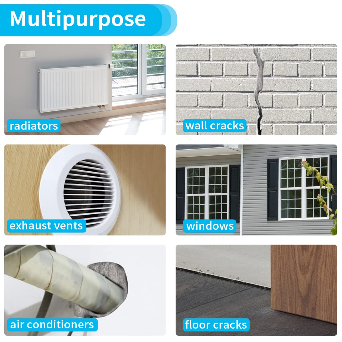 Steel Wool Roll, Flexible Stainless Steel Wool Rolls Interstice Hole Filler, Barrier Wire Mesh Hole Fill Fabric, Control Gap Filter Keep Animals Away from Holes for House Garage