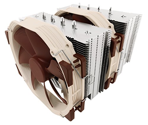 Noctua NH-D15 SE-AM4, Premium Dual-Tower CPU Cooler for AMD AM4 (Brown)