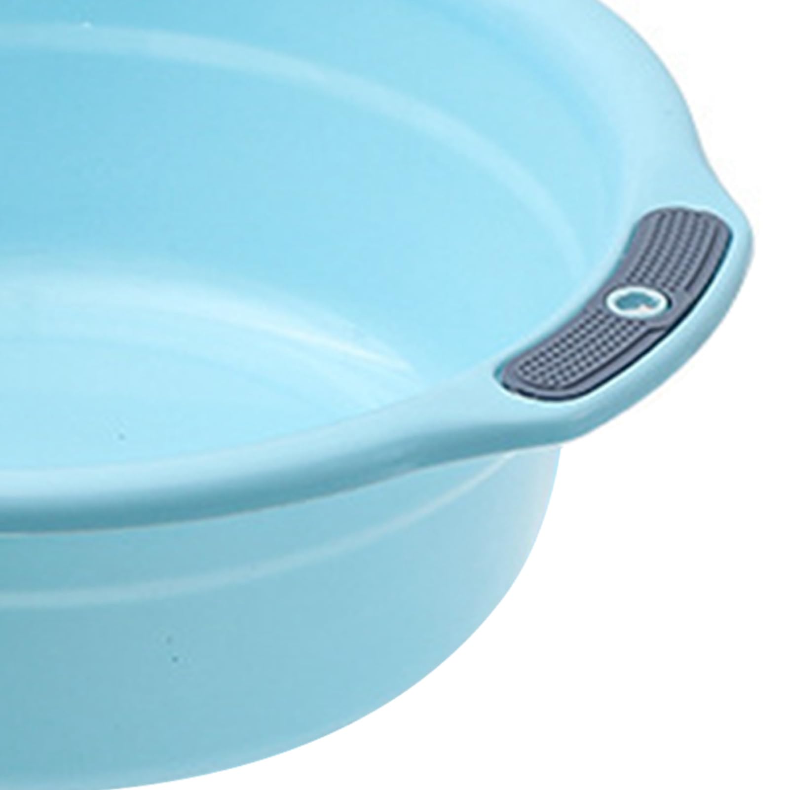 AUNMAS Large Capacity Thicken Plastic Basin for Home Dormitory with to Deformation and Extended Product Life for Washing Clothes Face Feet (L)