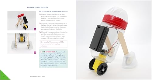 Awesome Robotics Projects for Kids: 20 Original STEAM Robots and Circuits to Design and Build (Awesome STEAM Activities for Kids)