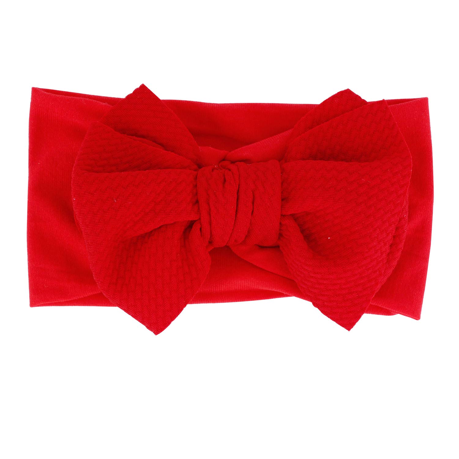 QandSweet Baby Girl's Headbands and Bows Hair Accessories (7Pcs Newest01)