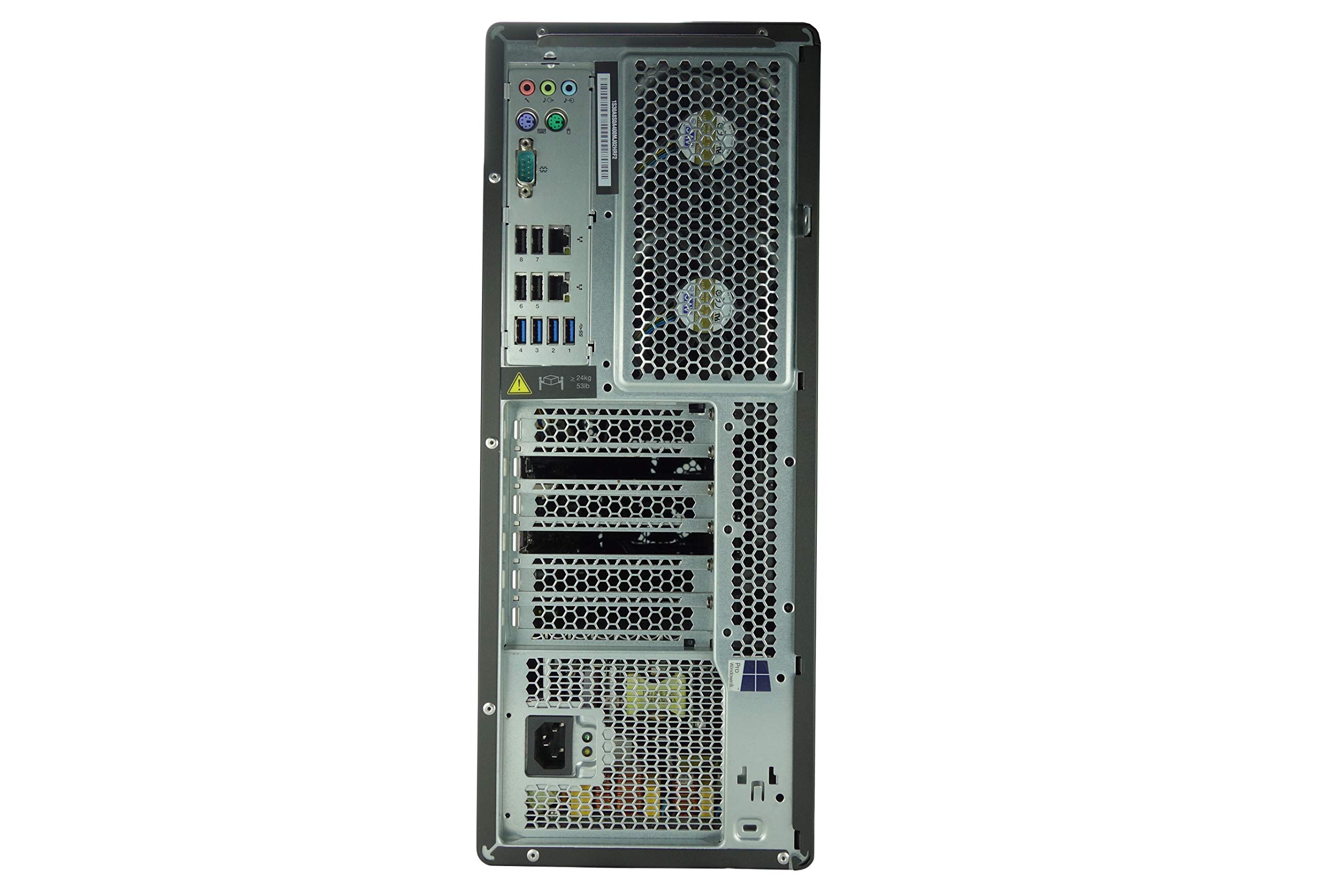 Lenovo ThinkStation P700 2X E5-2630v3 2.4GHz 8C 32GB 256GB SSD 2TB K2000 W10Pro (Renewed)