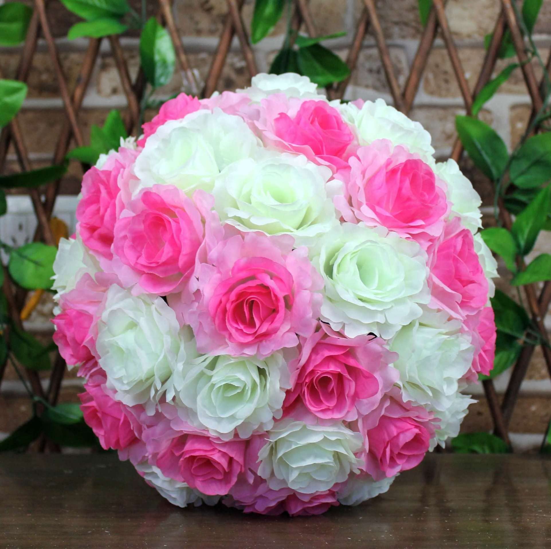 EXCEART 10pcs Plastic Frame for Artificial Boxwood Topiary Ball DIY Flower Ball Grass Balls Flower Arrangement Holder Egg Floral Cage for Garden Home Decor, 10X10cm, (X5GV50I014T16O)