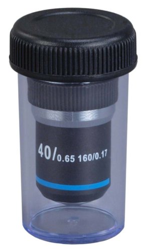 OMAX 40X (Spring) Achromatic Objective Lens for Compound Microscopes