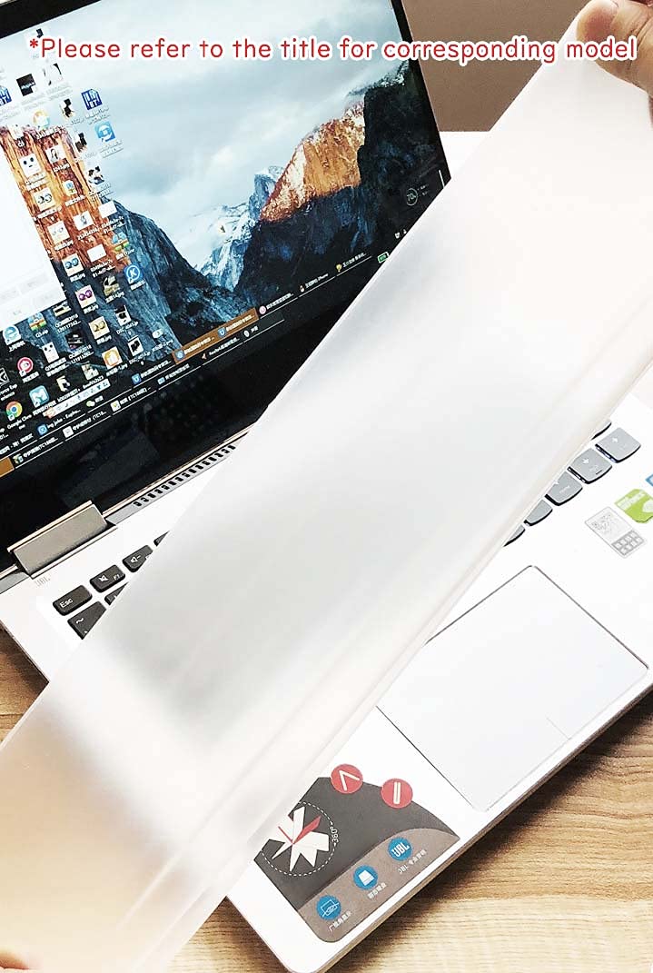 Puccy 2 Pack Keyboard Cover Skin Protector, compatible with Google Pixelbook 12.3" Silicone Keyboard Film ( Not Tempered Glass Screen Protectors/Not Case)