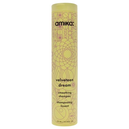 amika velveteen Dream Smoothing Shampoo, 10 Fl Oz (Pack of 1)