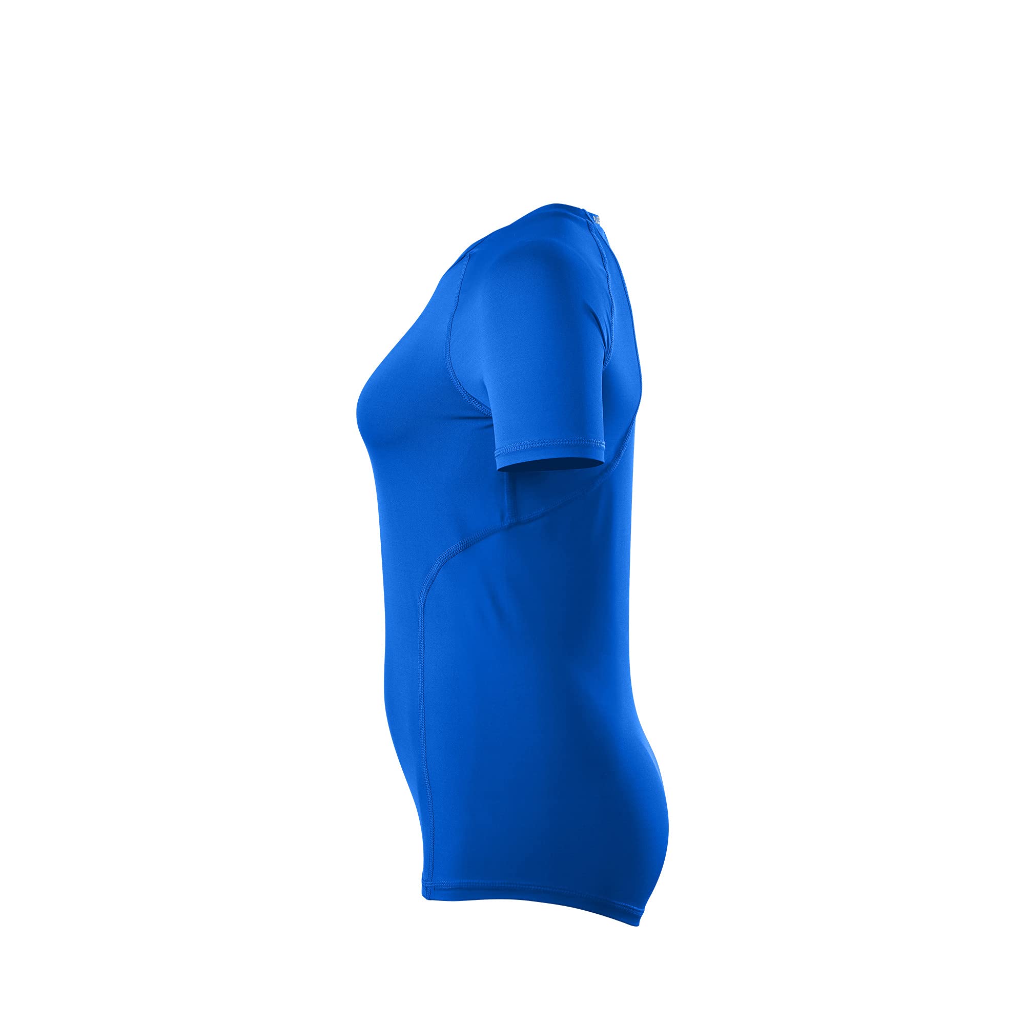 EvoShield Women's Standard Short Sleeve, Royal, X-Large