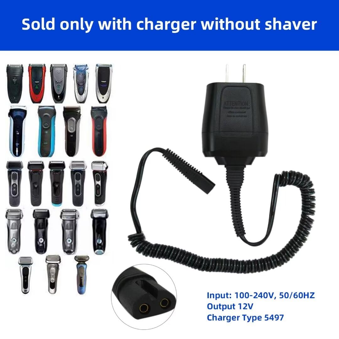 Replacement Power Charging Fit for Br-aun Model4775 4875 4876 5497 5610 5612 5613 5614 5663 5713 5720 5724