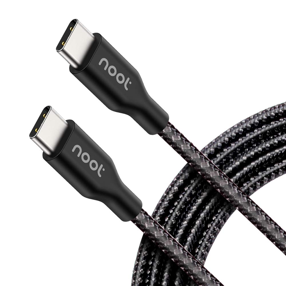 noot products USB C to USB C Cable Braided 6FT- PD 3.0 3A 60W Charger Cord for iPad Pro 11/12.9/10.5/iPad Air 4 10.9/Google Pixel 6/6 pro/5/5a/4a 5G/4a/4/4XL/2/2XL/3/3XL/3a/3a XL/Samsung Galaxy S20