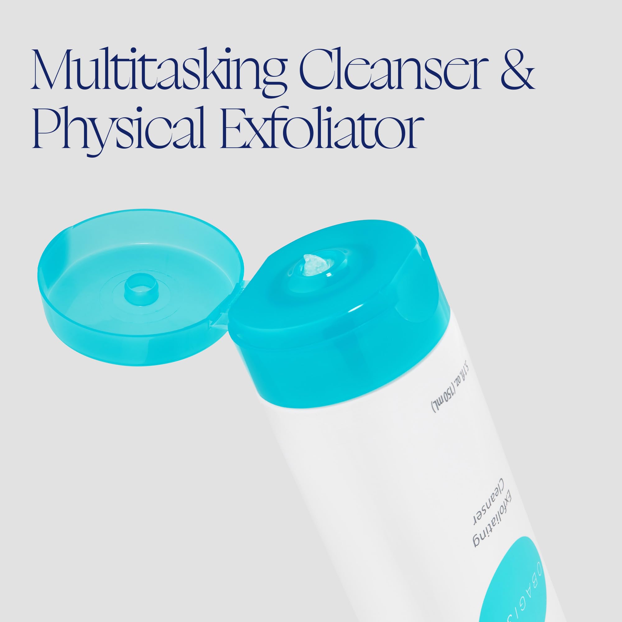 Obagi360 Exfoliating Cleanser β For Fine Lines & Wrinkles, Helps Exfoliate & Revive Dull, Dry Skin β 5.1 oz
