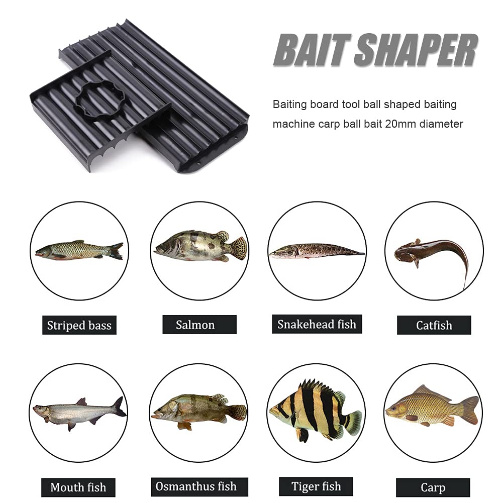 Awakingdemi Carp Fishing Tool Boilies Roller Table Fishing Bait Making Accessories Lure Method Feeder Fishing Tackle