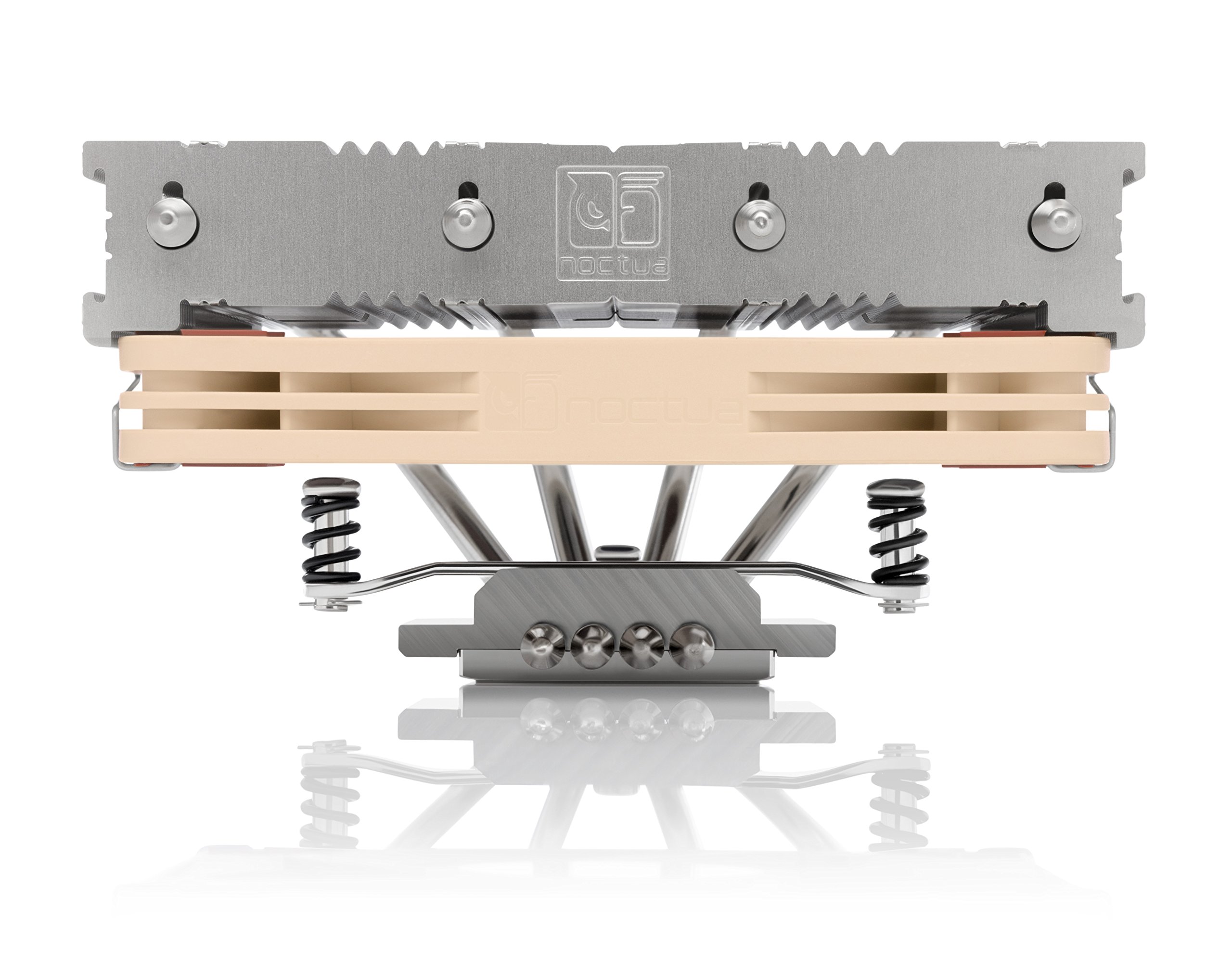 Noctua NH-L12S, Premium Low Profile CPU Cooler with Quiet 120mm PWM Fan (Brown)