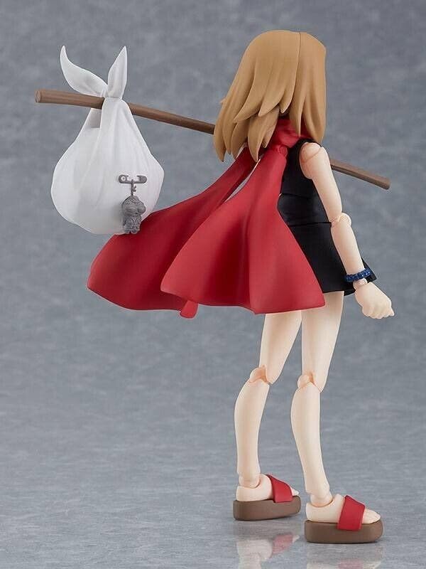 Max Factory Shaman King: Anna Kyoyama Figma Action Figure, Multicolor