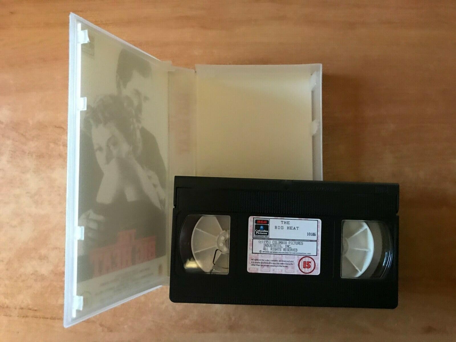The Big Heat (1953): Police Action Drama - Glenn Ford / Gloria Grahame - Pal VHS