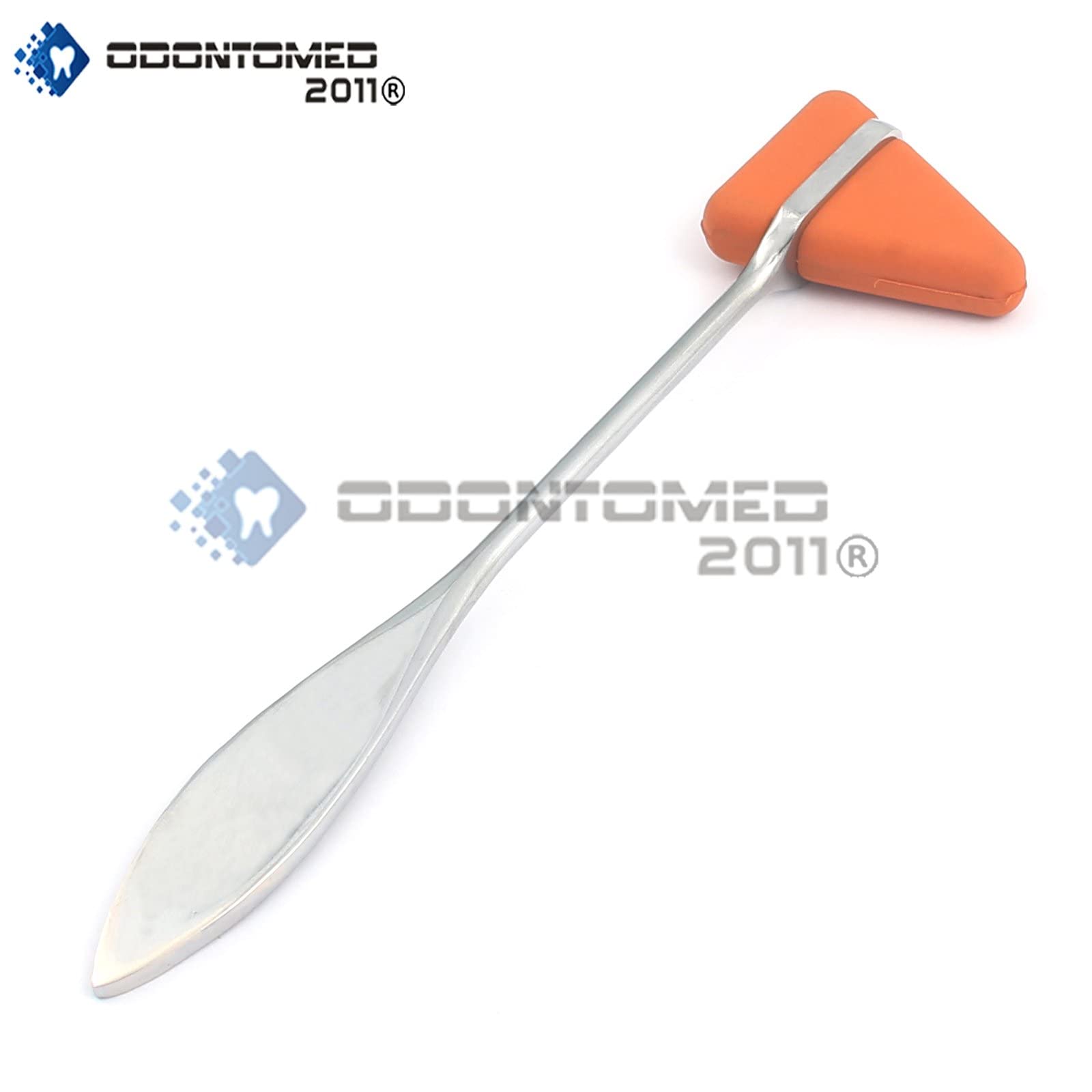 OdontoMed2011 Taylor Percussion Reflex Hammer 7.5 * 1.9 * 0.78IN (Orange) ODM