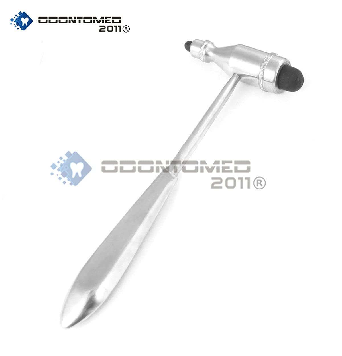 OdontoMed2011 TROEMNER TROMNER Reflex Hammer Equipment Stainless Steel with Rubber Head